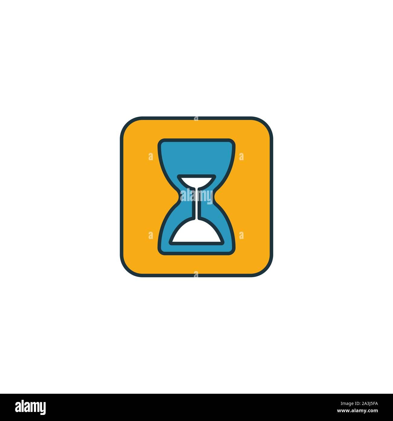 Measure App Icon Outline Filled Creative Elemet From Visual Device Icons Collection Premium