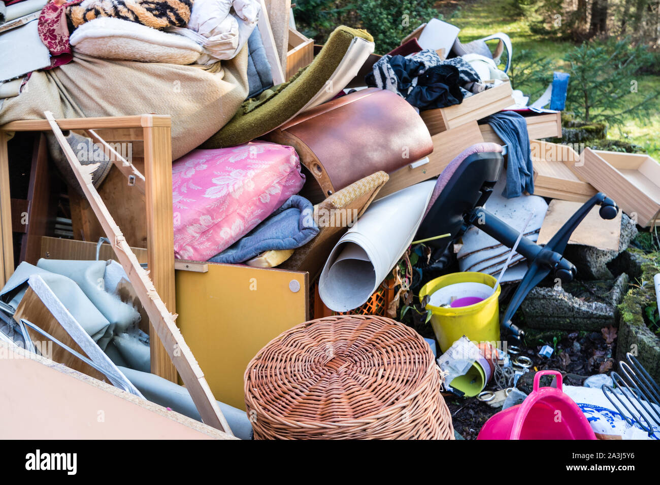 Clearing out old home hi-res stock photography and images - Alamy