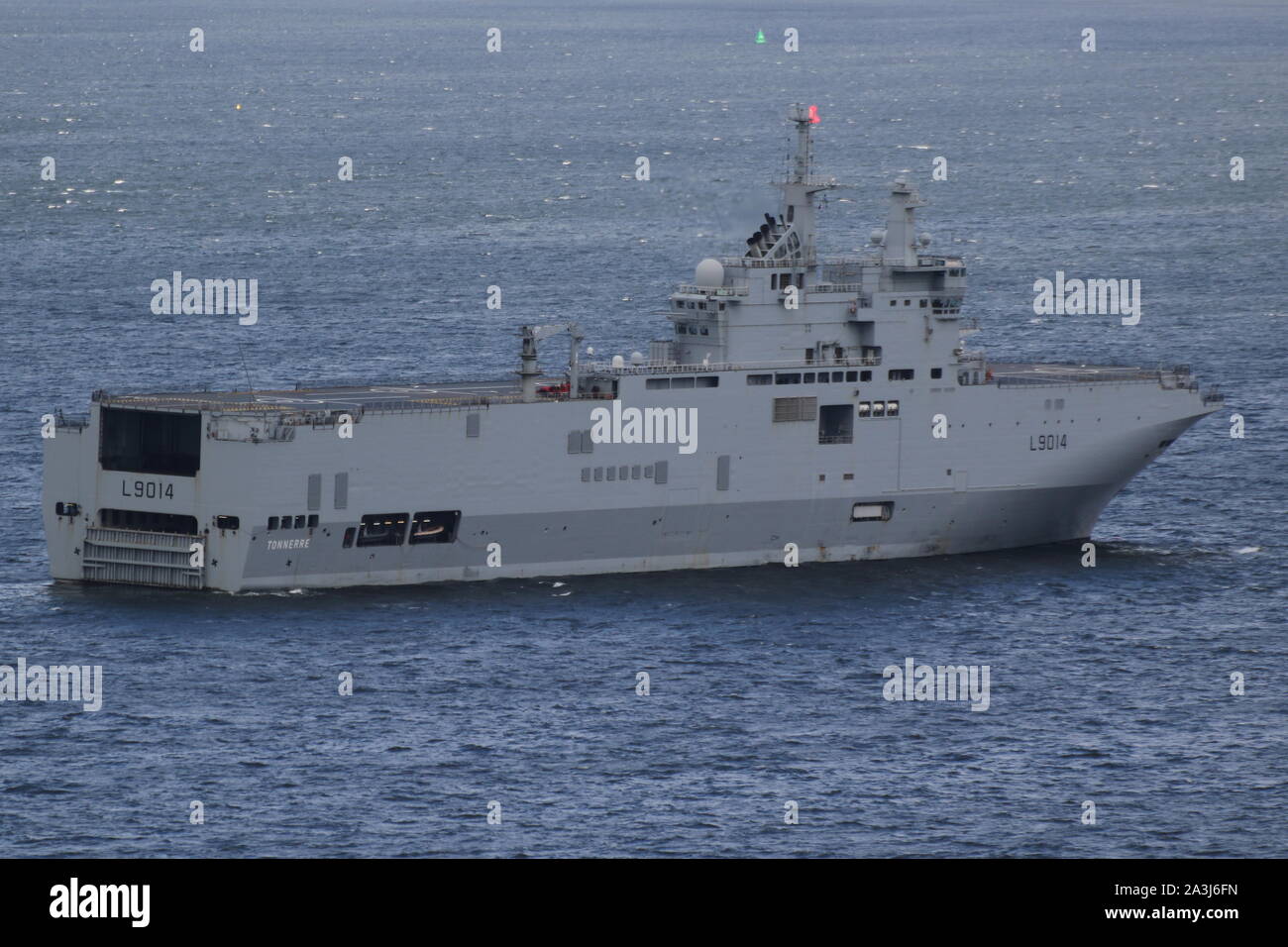 Mistral class aircraft carrier hi-res stock photography and images - Alamy