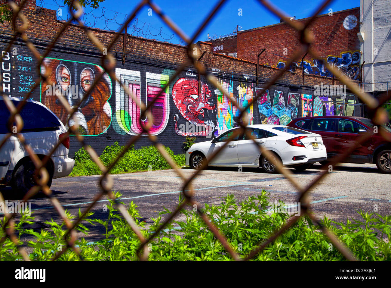 Bushwick hi-res stock photography and images - Alamy