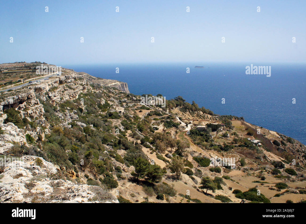 Dingli cliffs malta hi-res stock photography and images - Alamy