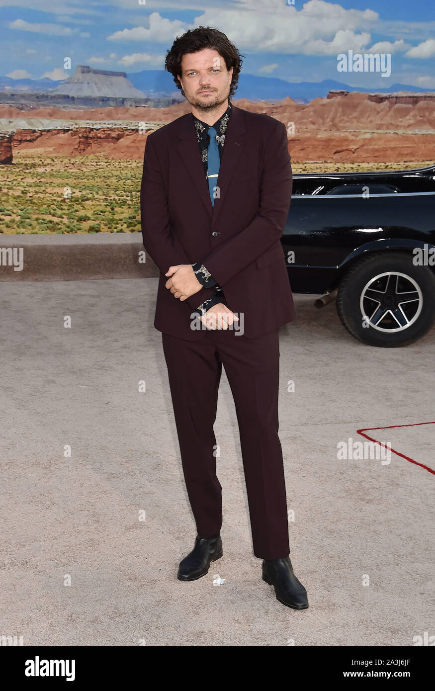 WESTWOOD, CA - OCTOBER 07: Matt Jones attends the premiere of Netflix's ...
