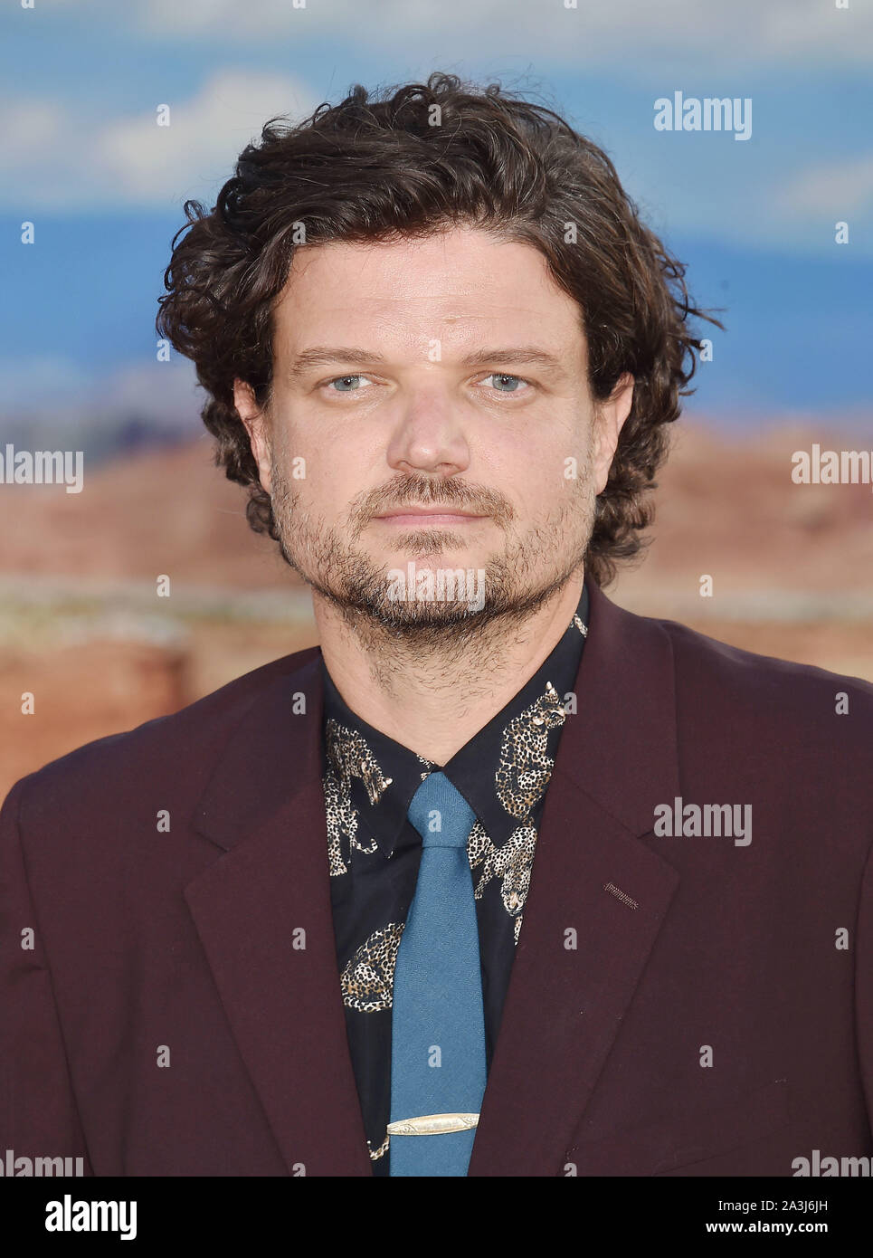 WESTWOOD, CA - OCTOBER 07: Matt Jones attends the premiere of Netflix's ...