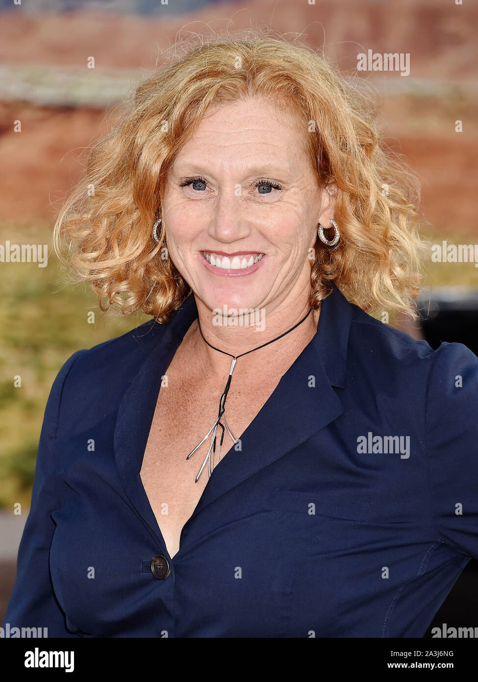WESTWOOD, CA - OCTOBER 07: Julie Pearl attends the premiere of Netflix ...