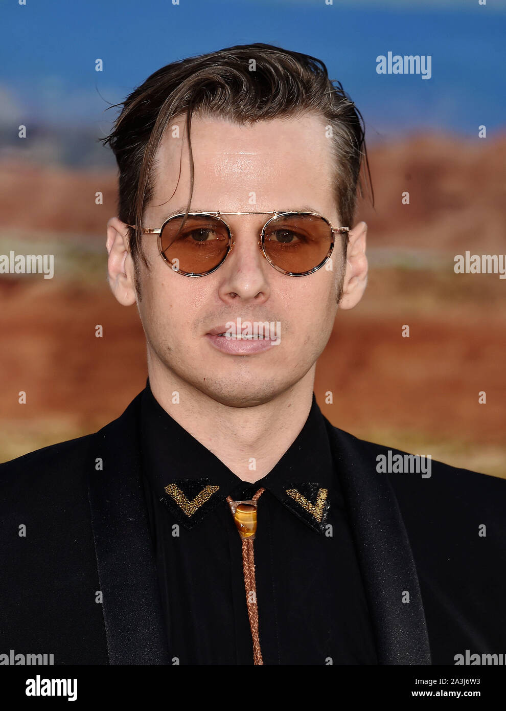 WESTWOOD, CA - OCTOBER 07: Mark Foster attends the premiere of Netflix ...