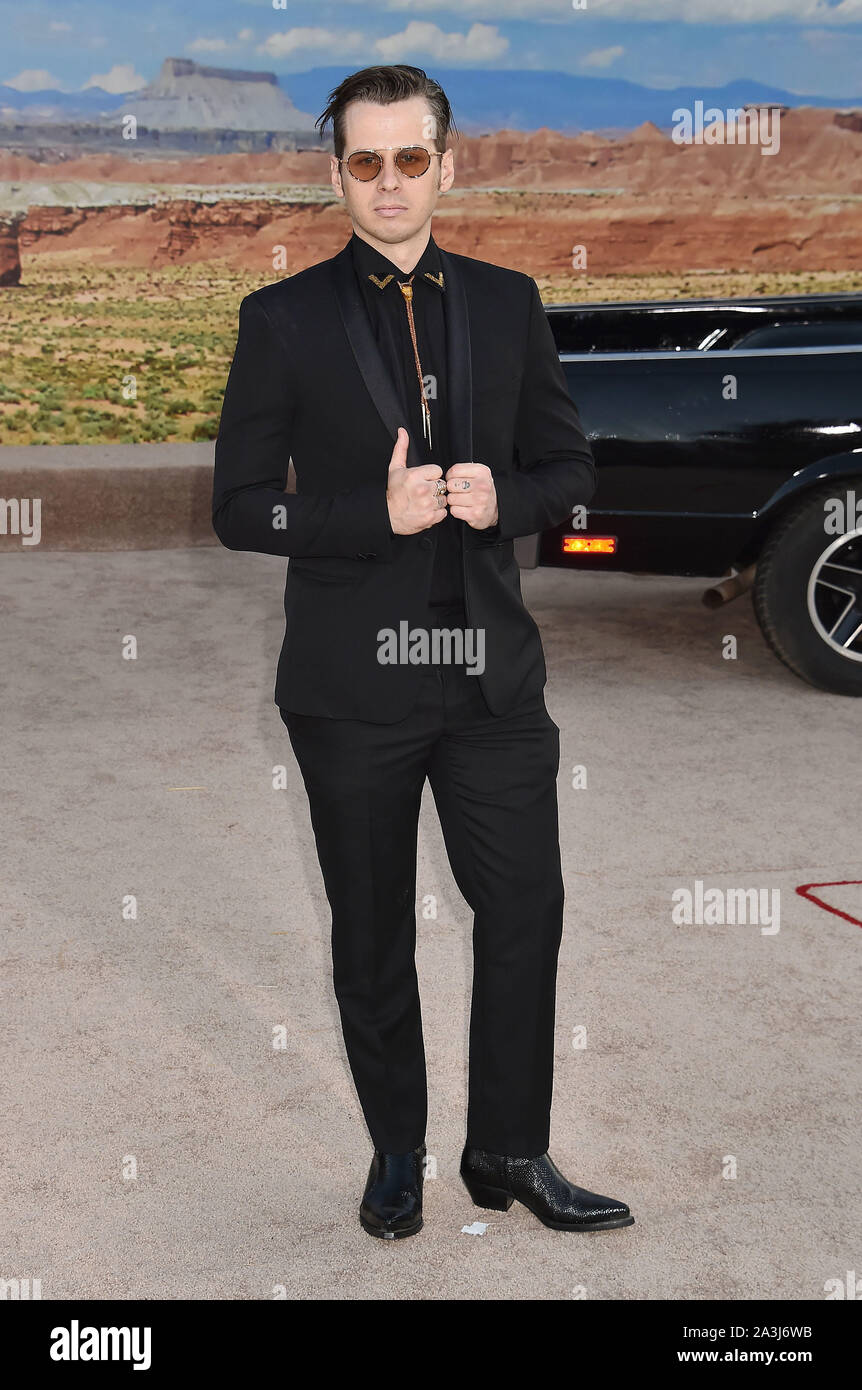 WESTWOOD, CA - OCTOBER 07: Mark Foster attends the premiere of Netflix ...