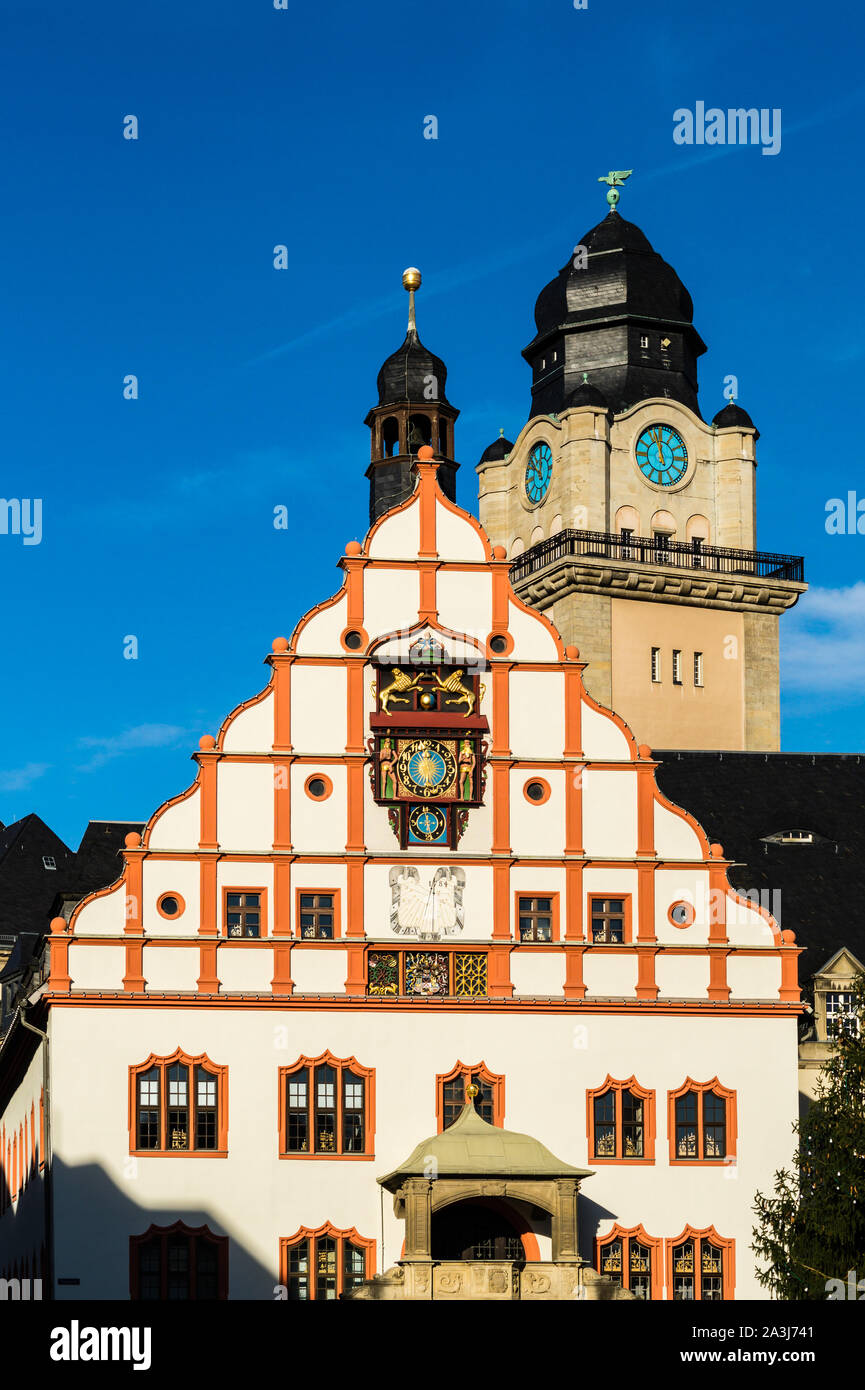City hall in plauen germany hi-res stock photography and images - Alamy