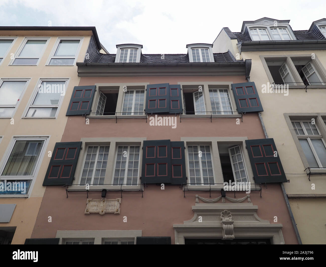 BONN, GERMANY - CIRCA AUGUST 2019: Ludwig van Beethoven birth house ...