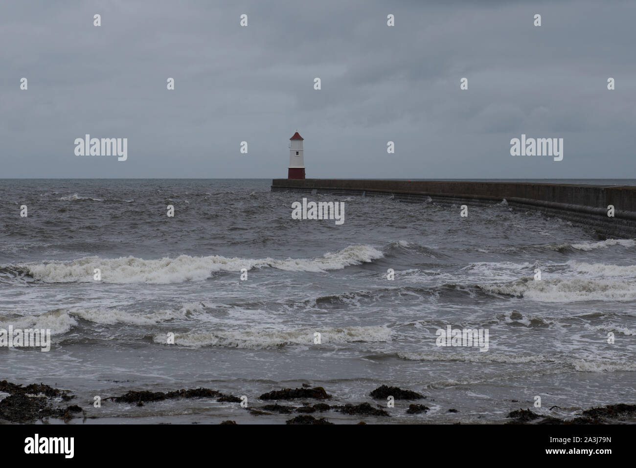 Berwick pier hi-res stock photography and images - Alamy