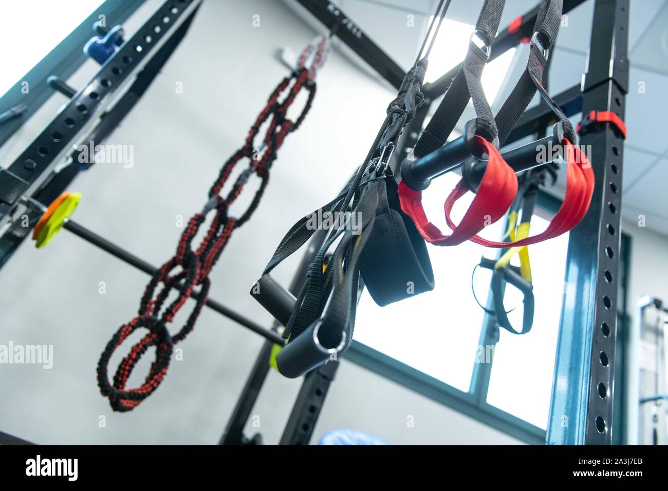 Medical Instrument for Physiotherapy and Rehabilitation Stock Photo - Alamy