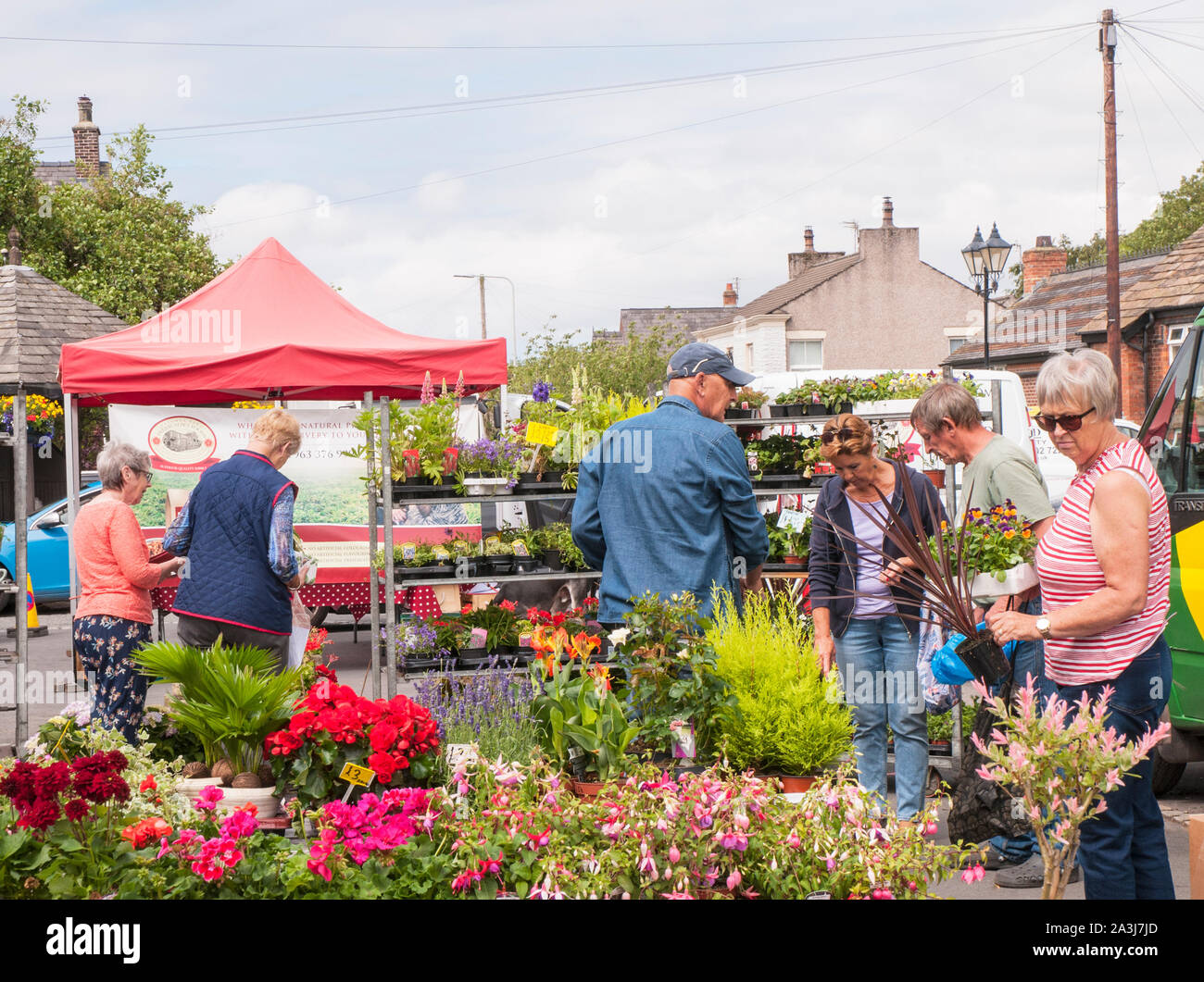 Eccleston, lancashire hi-res stock photography and images - Alamy