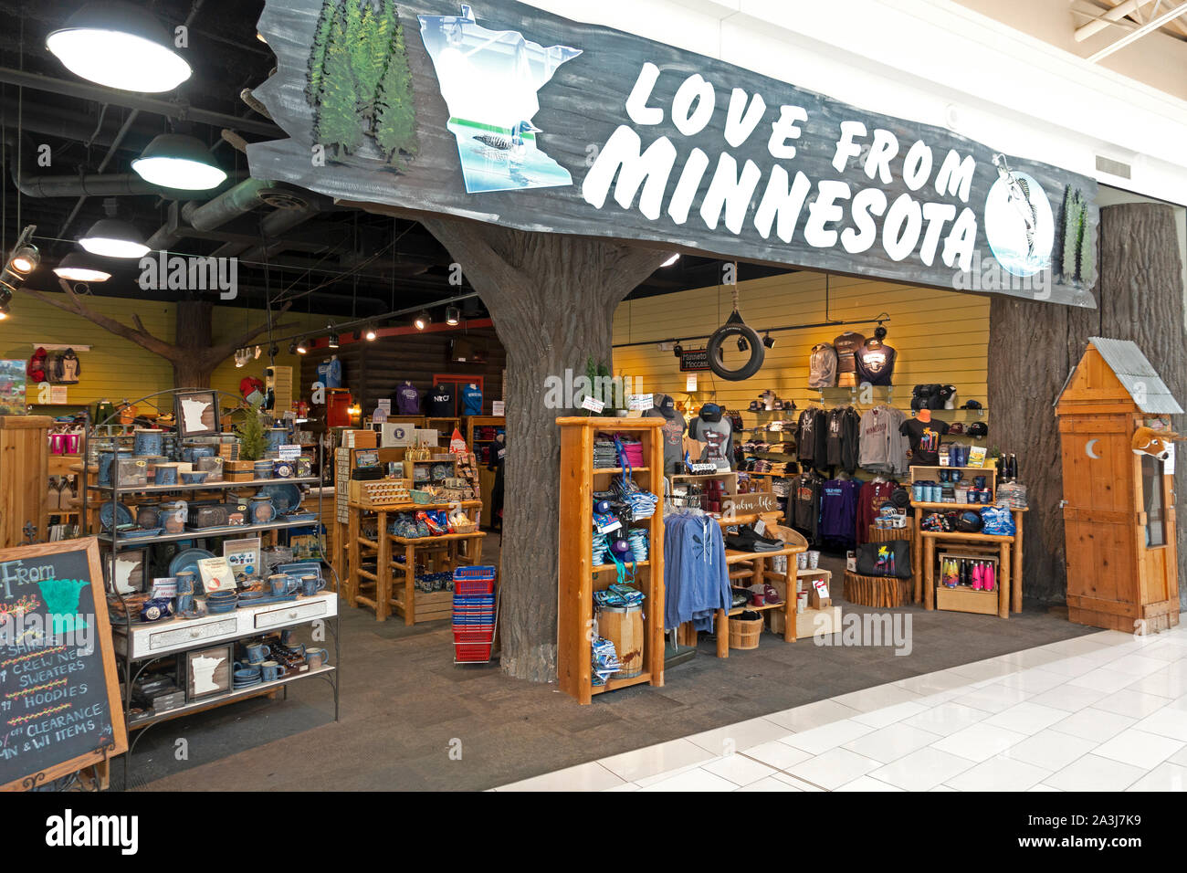 Mall of america minnesota hi-res stock photography and images - Alamy