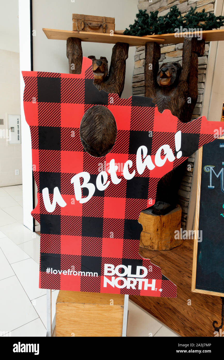 U betcha hi-res stock photography and images - Alamy