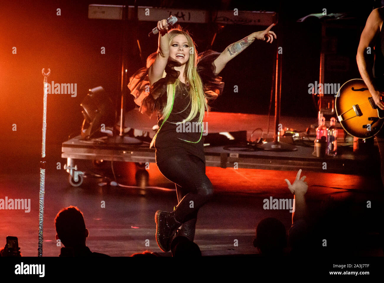 Toronto, Canada. 06th Oct, 2019. Canadian singer and songwriter, Avril ...