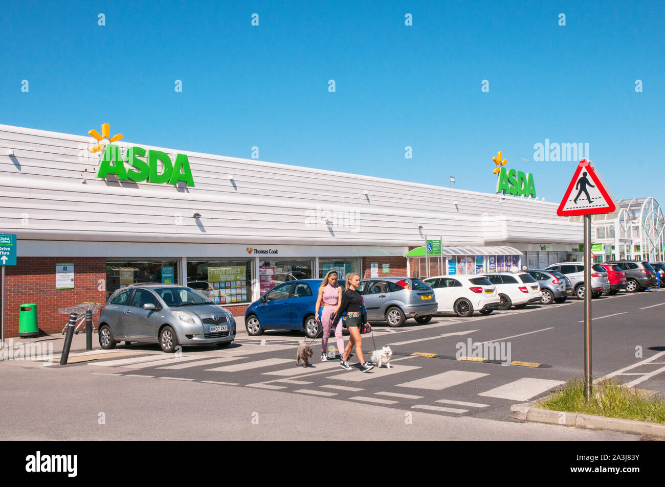 Asda store hi-res stock photography and images - Alamy