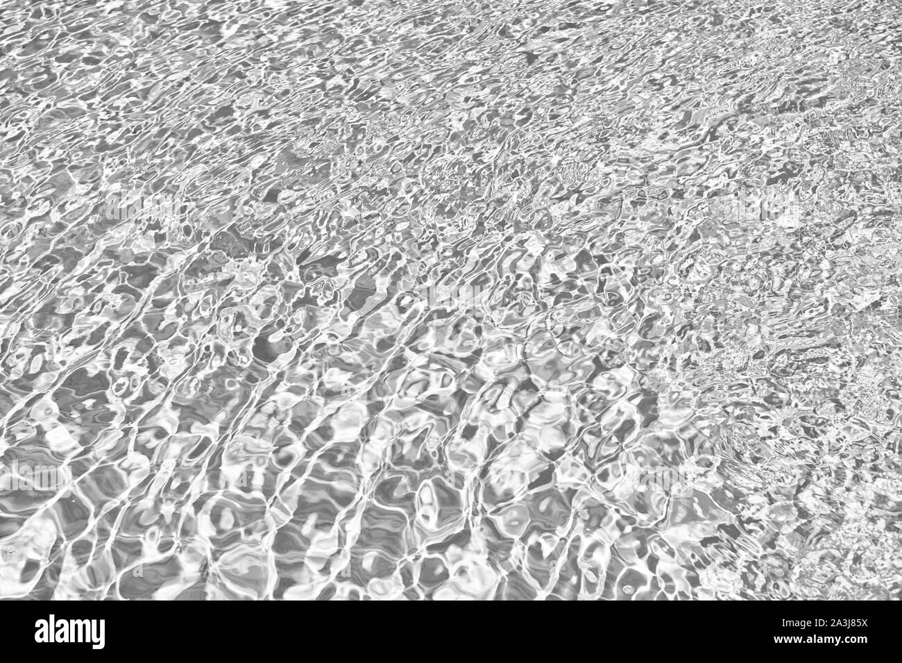 Spa and wellness. underwater ocean. paradise resort. blue water waves ...