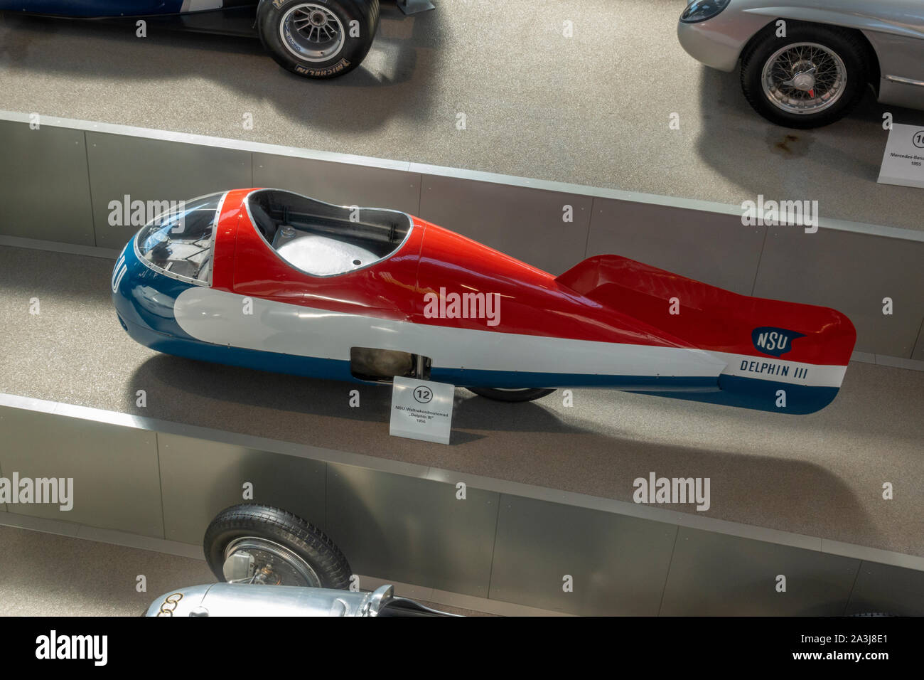 Streamliner motorcycle hi-res stock photography and images - Alamy