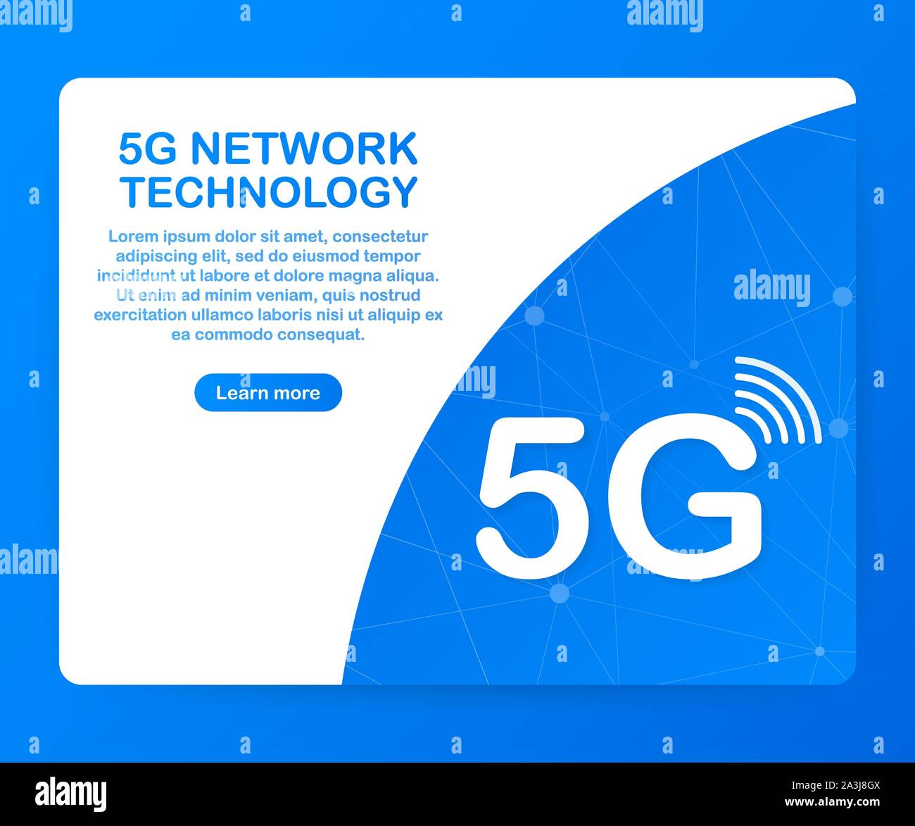 5g network technology. Wireless mobile telecommunication service ...