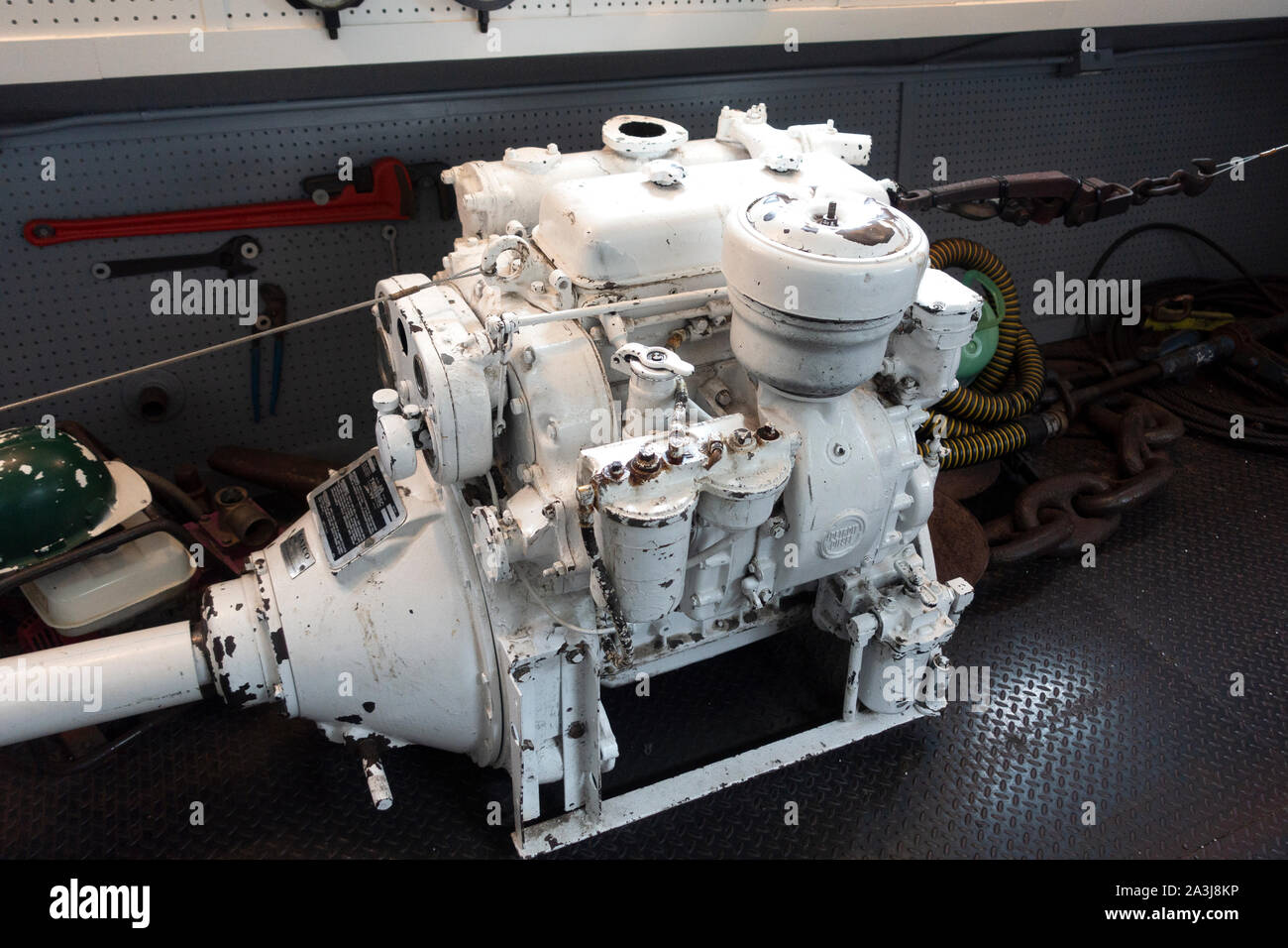 Motor tugboat hi-res stock photography and images - Alamy