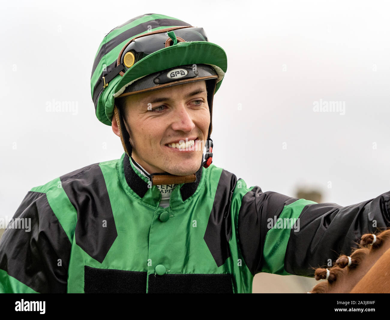 The jockey club horse hi-res stock photography and images - Alamy