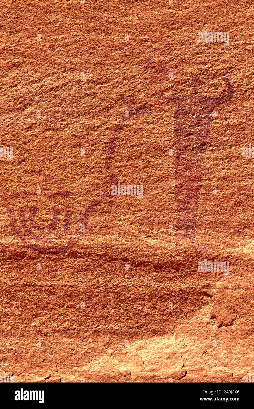 Native american pictographs hi-res stock photography and images - Alamy
