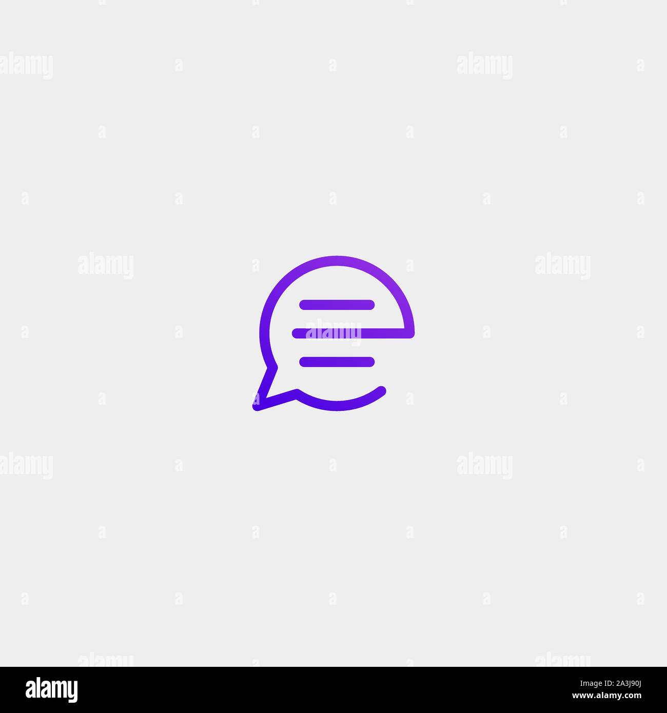 Letter E Chat Logo Template Vector Design Stock Vector Image & Art - Alamy