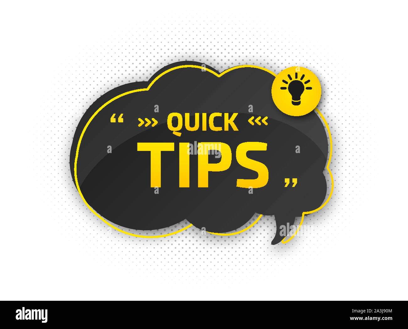 Tips tricks icon hi-res stock photography and images - Alamy