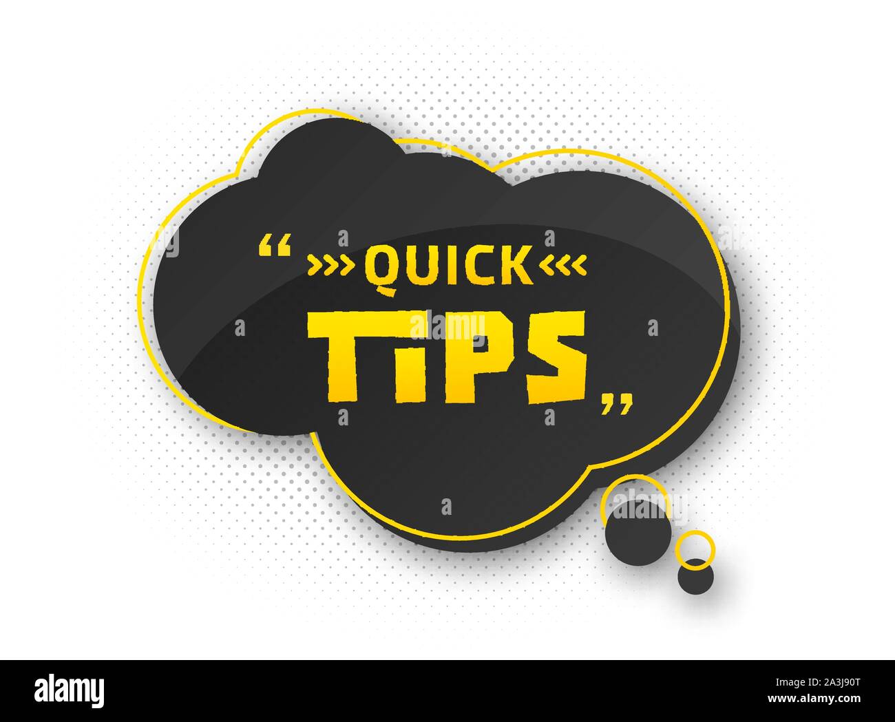 Tooltip background Stock Vector Images - Alamy