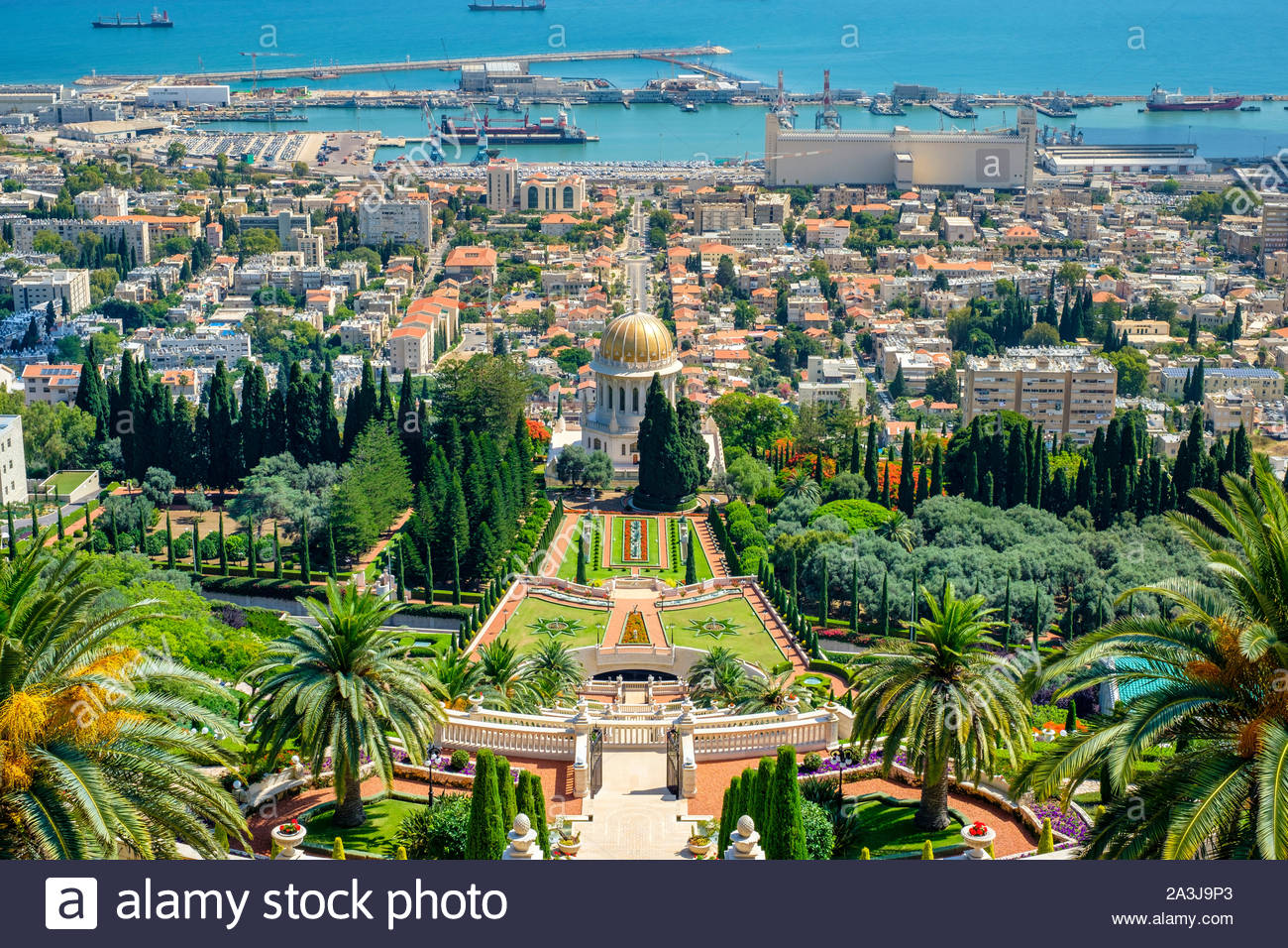 Downtown Haifa High Resolution Stock Photography and Images - Alamy