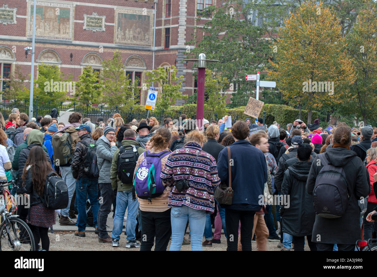 The Climate Demonstration From The Extinction Rebellion Group At ...