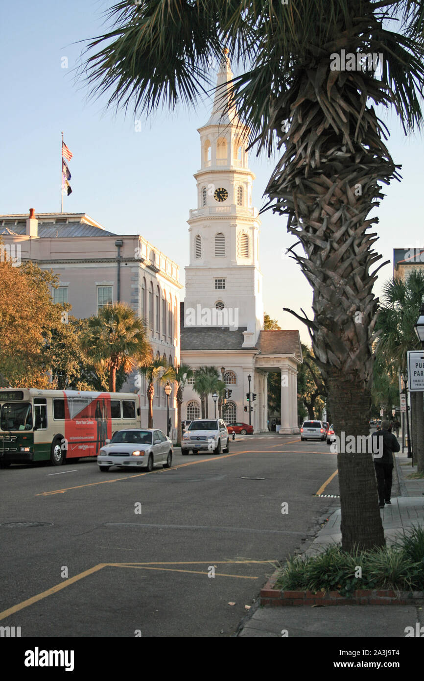 City Streets, Charleston, South Carolina Stock Photo - Alamy