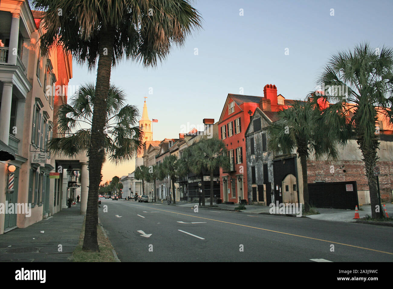 City Streets, Charleston, South Carolina Stock Photo - Alamy