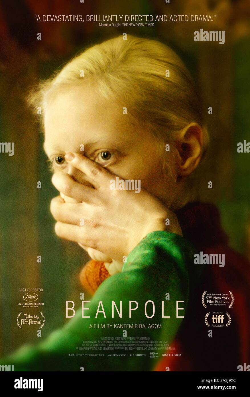 BEANPOLE, (aka DILDA), US poster, Viktoria Miroshnichenko, 2019. © Kino ...