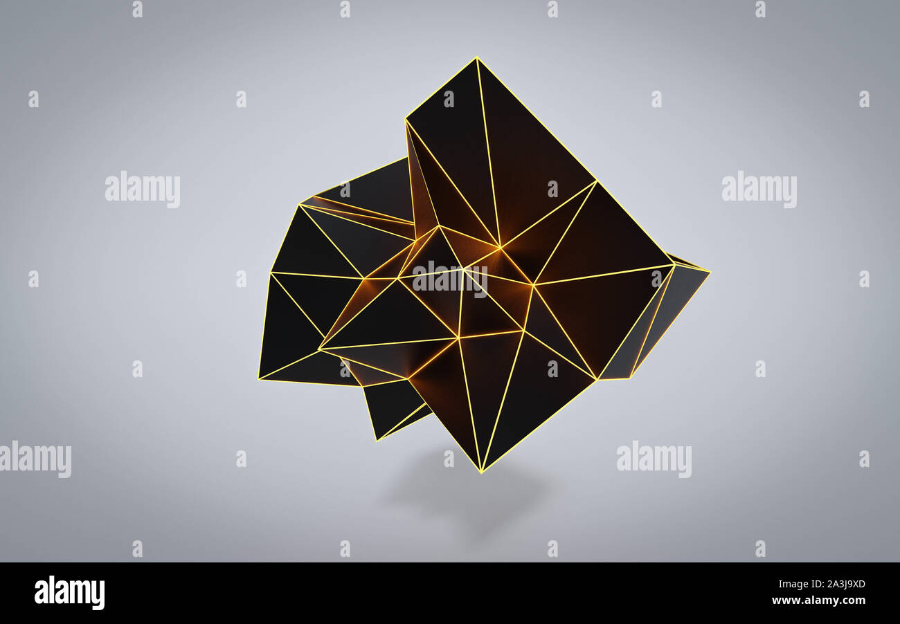 Deformed polygon hi-res stock photography and images - Alamy
