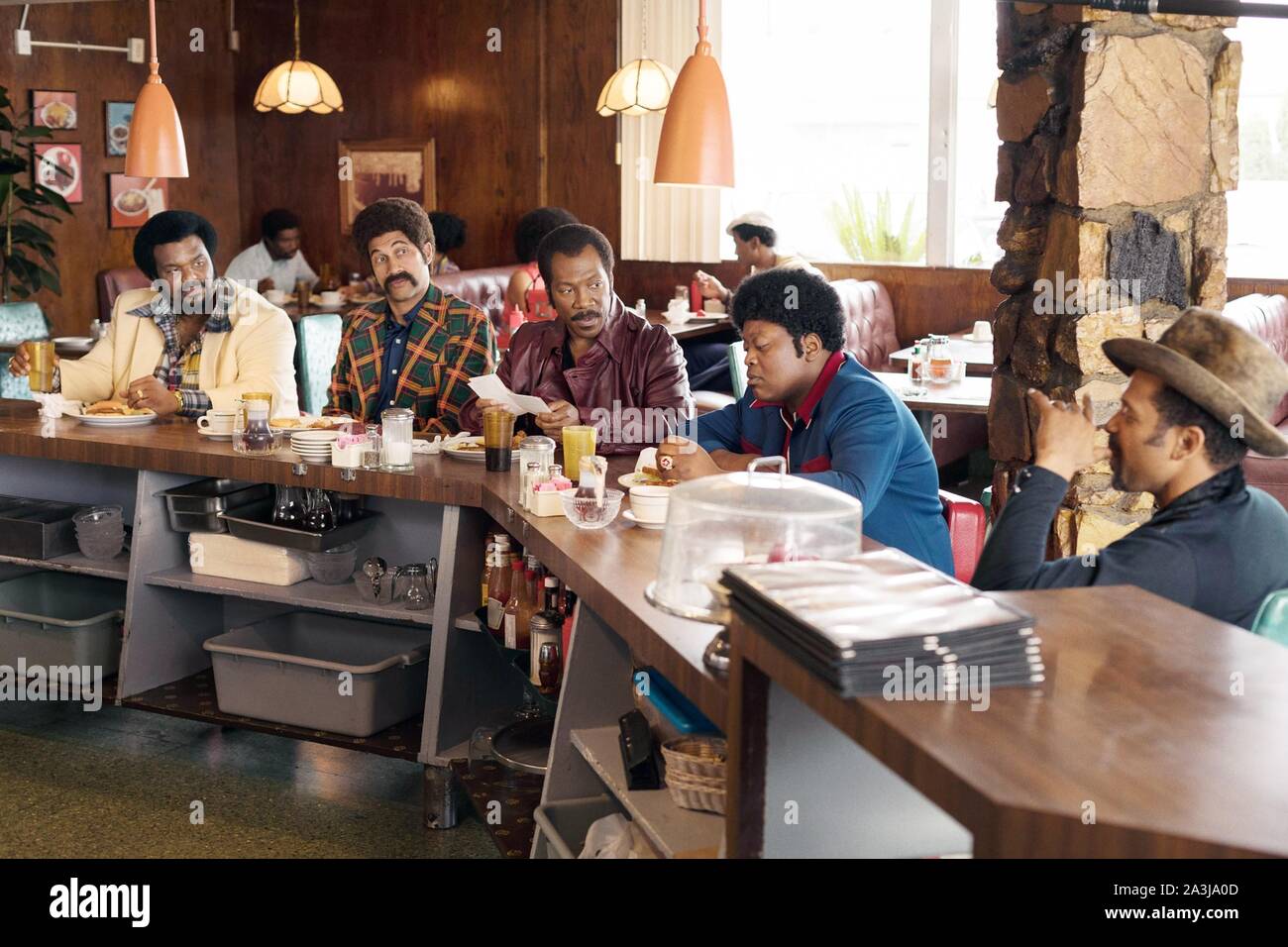 DOLEMITE IS MY NAME, from left: Craig Robinson, Keegan-Michael Key ...