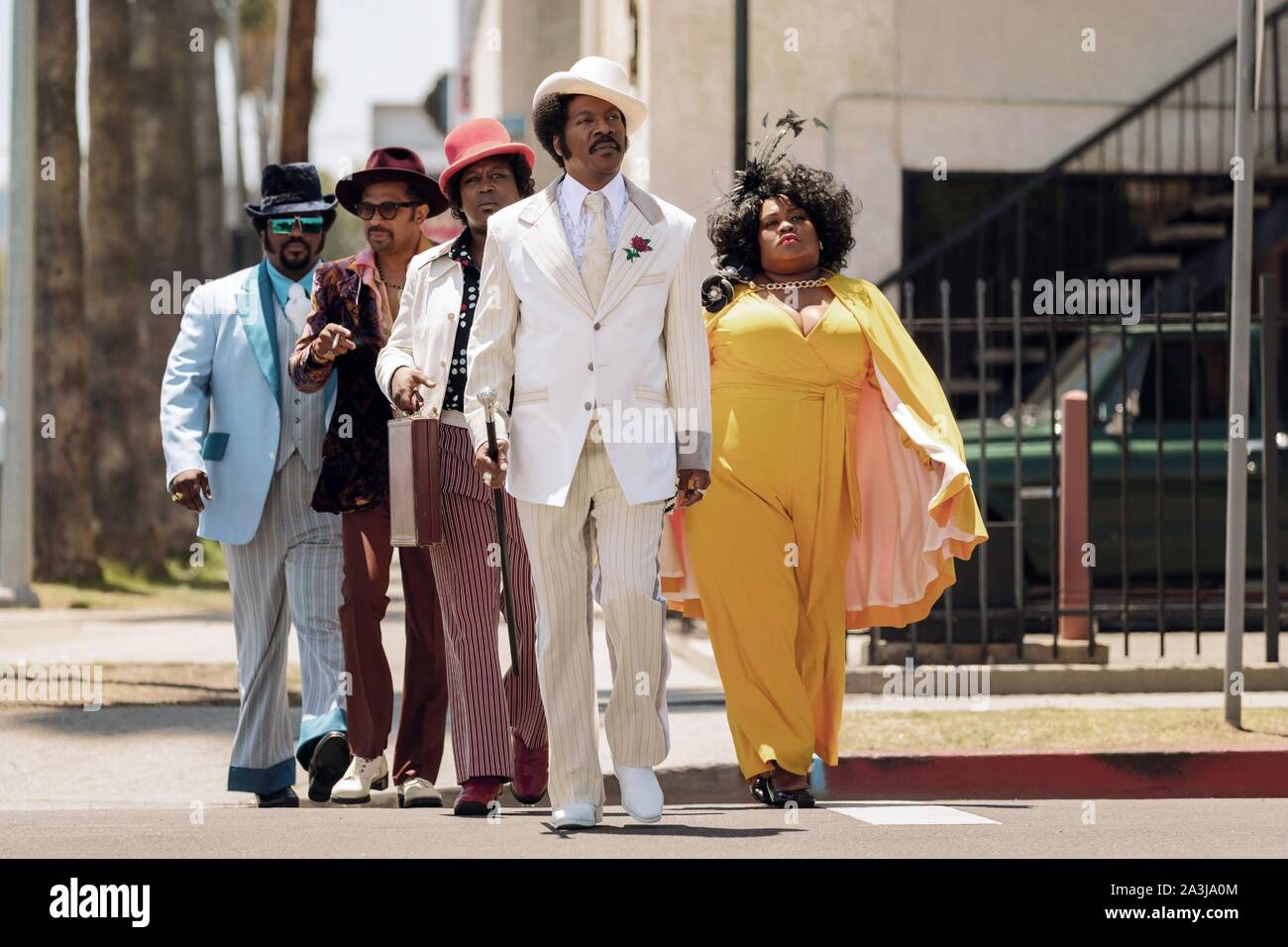 DOLEMITE IS MY NAME, from left: Craig Robinson, Mike Epps, Tituss ...