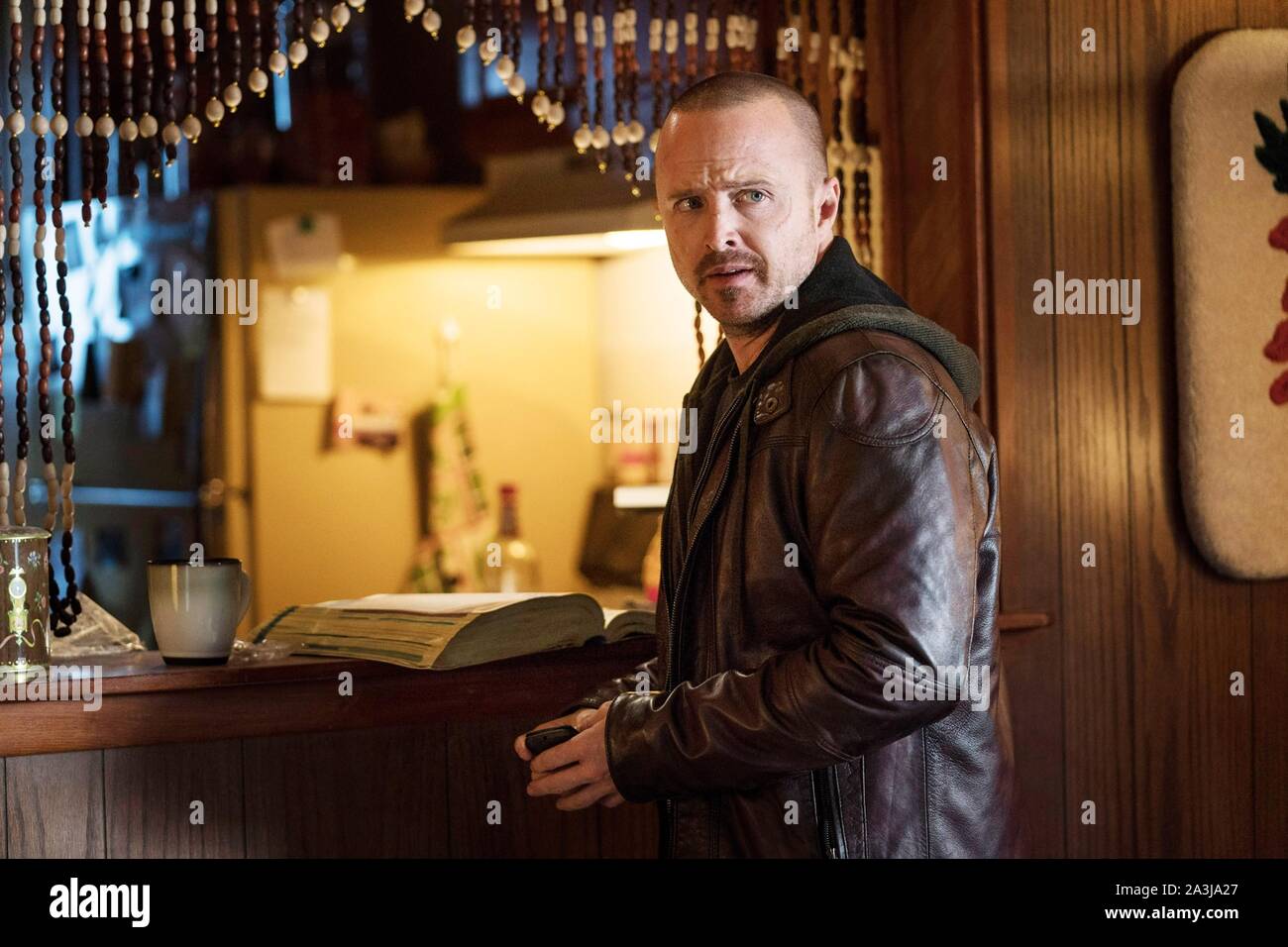 EL CAMINO: A BREAKING BAD MOVIE, Aaron Paul, 2019. ph: Ben Rothstein ...