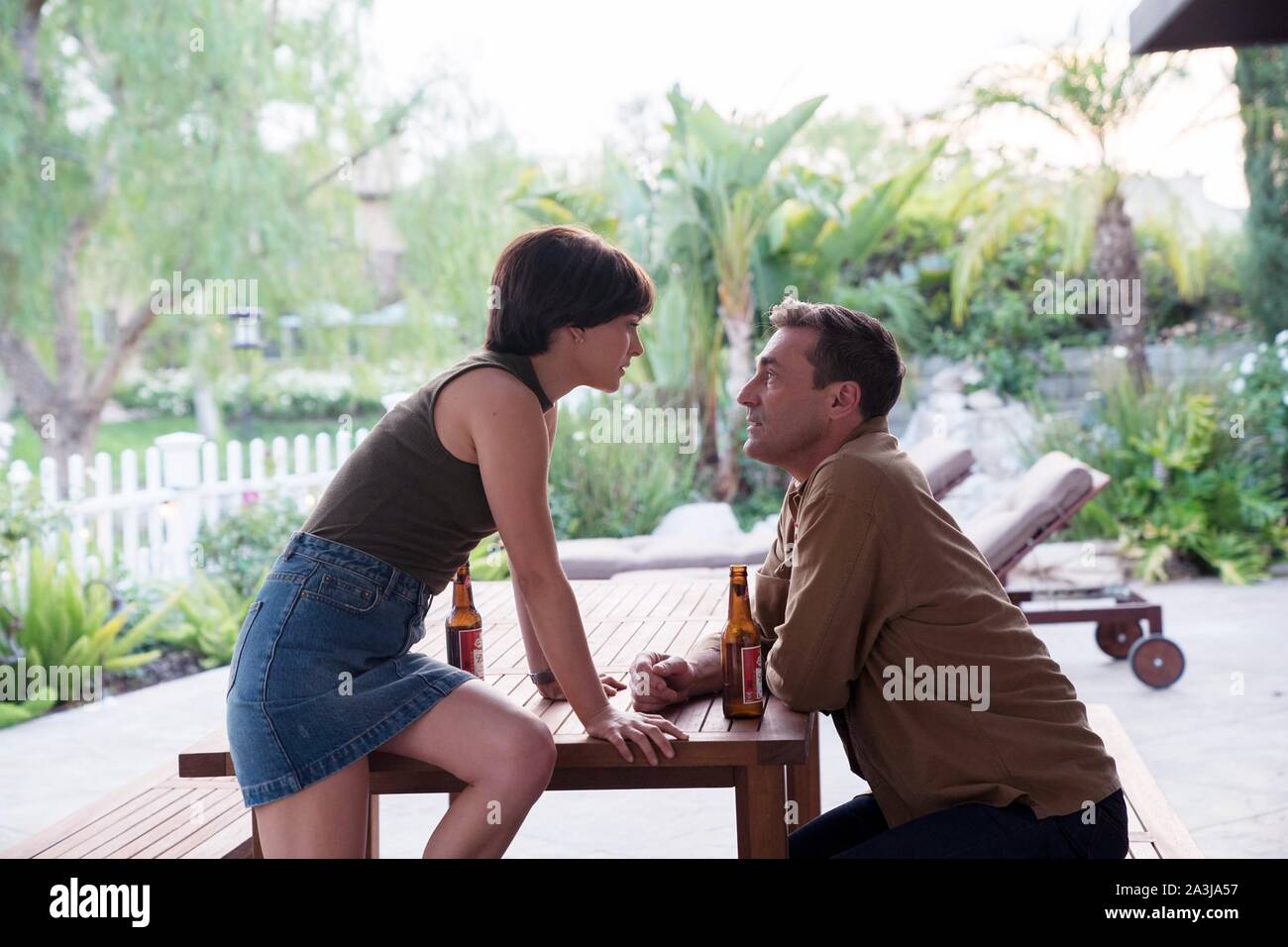 LUCY IN THE SKY, from left: Natalie Portman, Jon Hamm, 2019. ph: Hilary ...