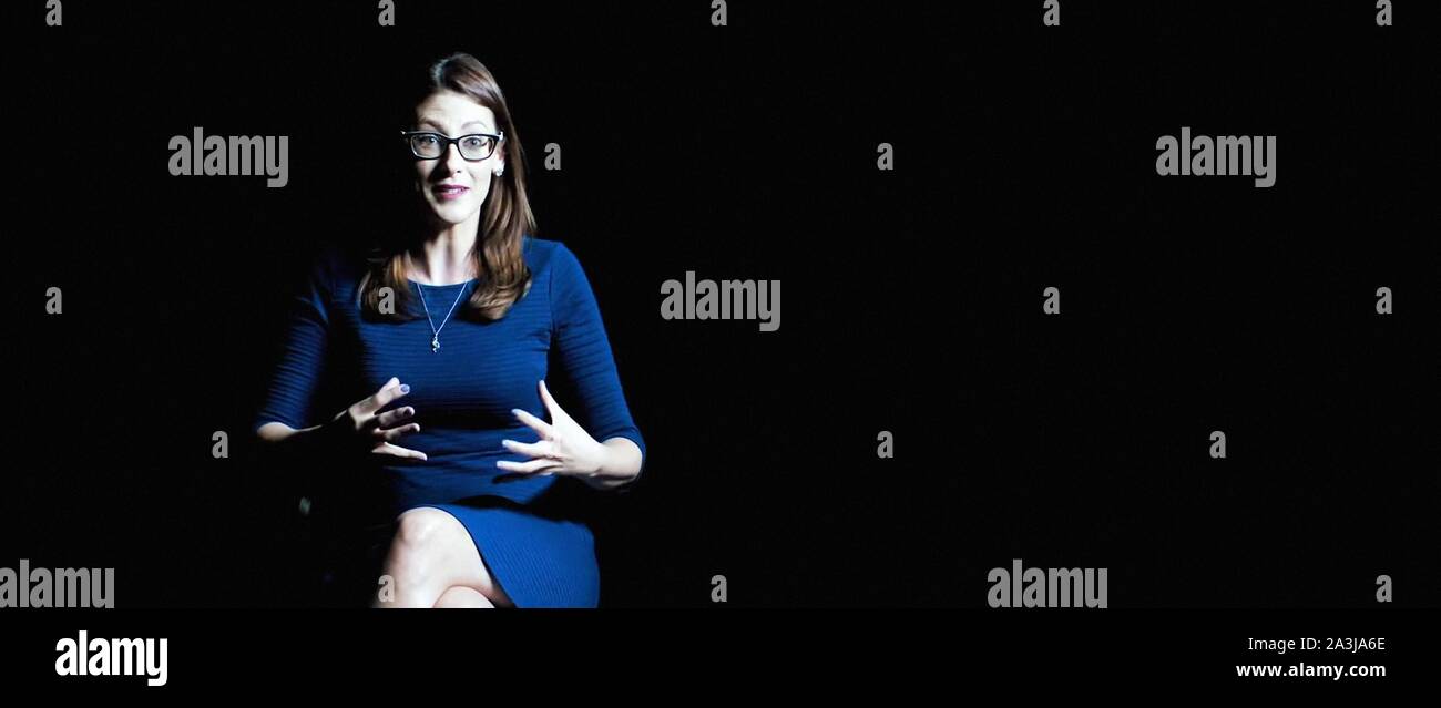 MEMORY: THE ORIGINS OF ALIEN, Clarke Wolfe, actress and writer with a ...