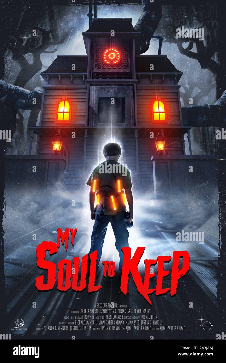 MY SOUL TO KEEP, poster, Parker Smerek, 2019. © Vertical Entertainment ...
