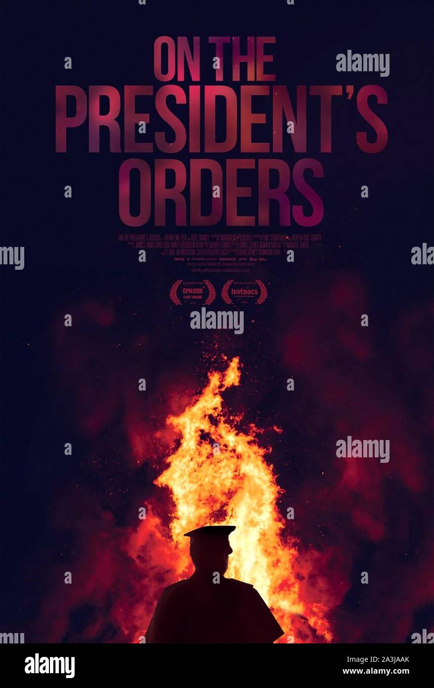ON THE PRESIDENT S ORDERS, poster, 2019. © PBS / courtesy Everett ...