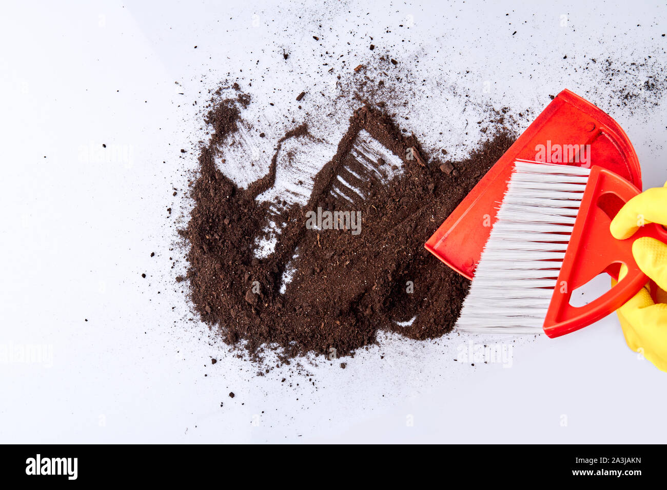 Brush soil hi-res stock photography and images - Alamy