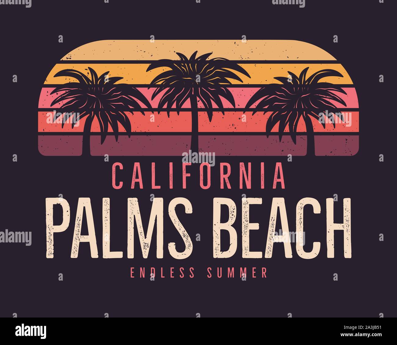 80s beach scene Stock Vector Images - Alamy