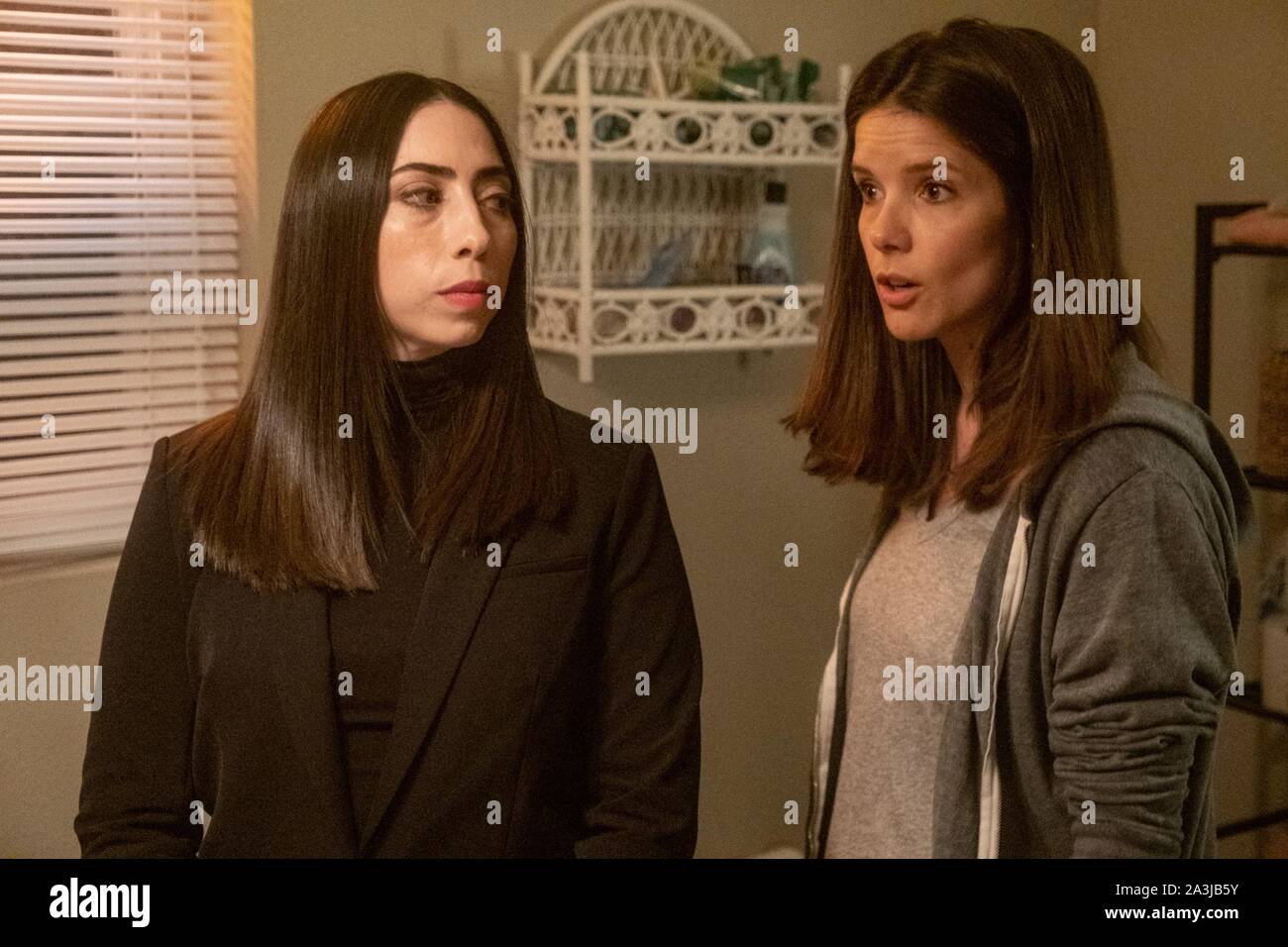 LODGE 49, from left: Olivia Sandoval, Sonya Cassidy, 'Exile', (Season 2 ...