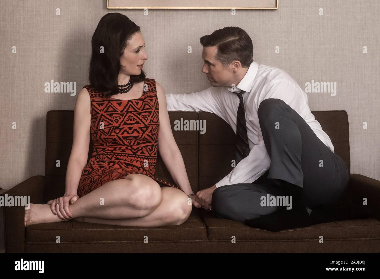 LODGE 49, from left: Cara Mantella, Patrick Brammall, 'Circles ...