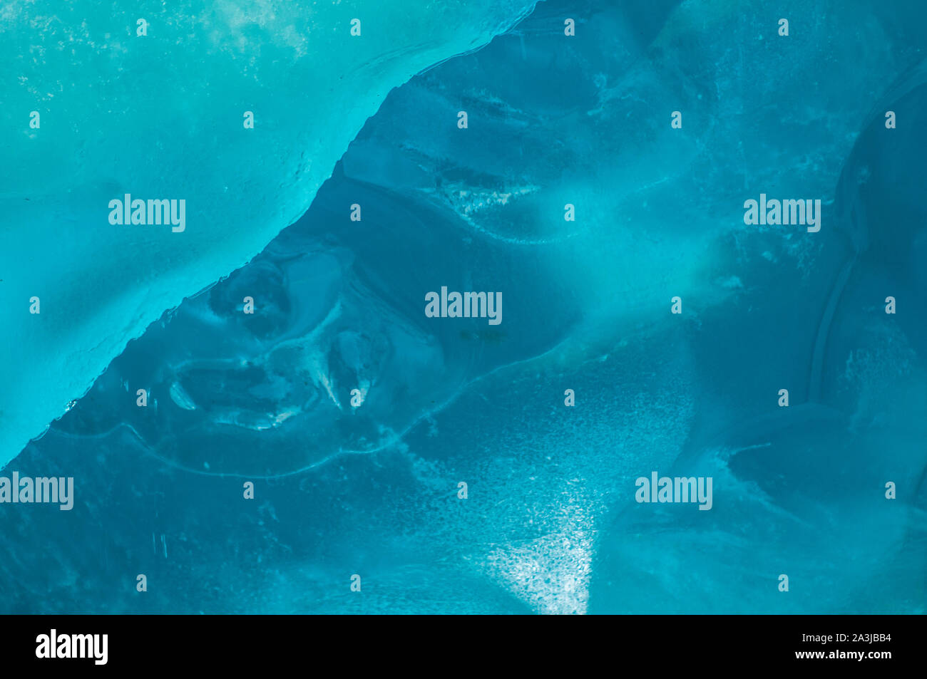 Glacier ice cave texture. Melting of glacier Stock Photo - Alamy