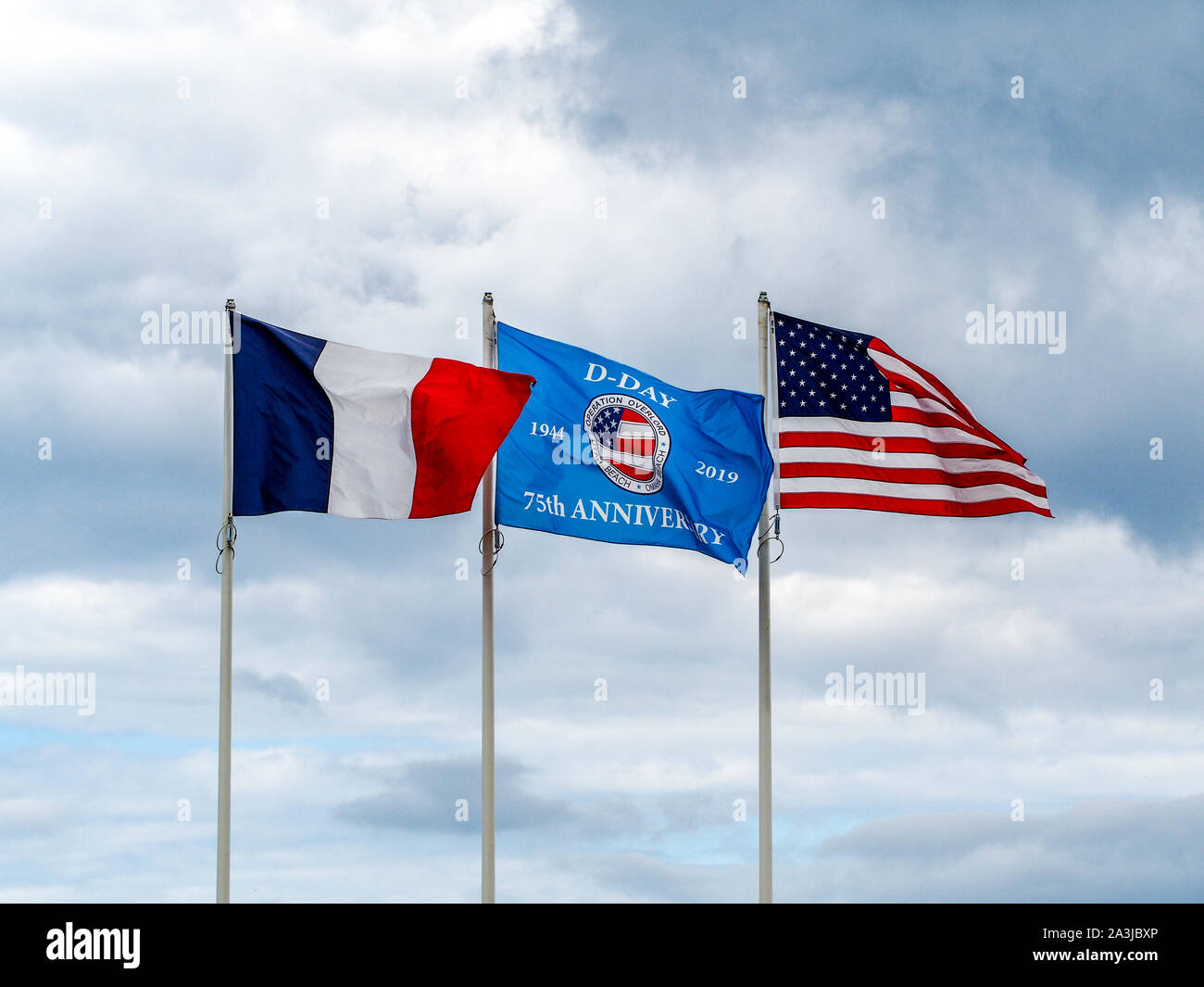 Honoring the brave soldiers of the Normandy Invasion on the 75th ...
