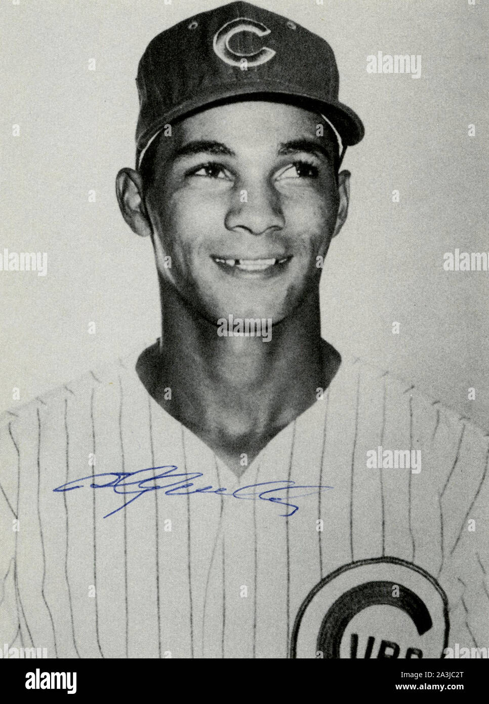 Billy williams cubs hi-res stock photography and images - Alamy