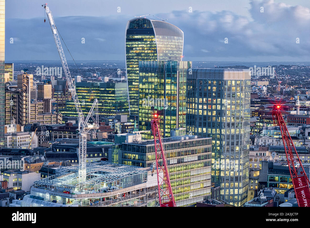 Birds Eye View Tower London England High Resolution Stock Photography ...