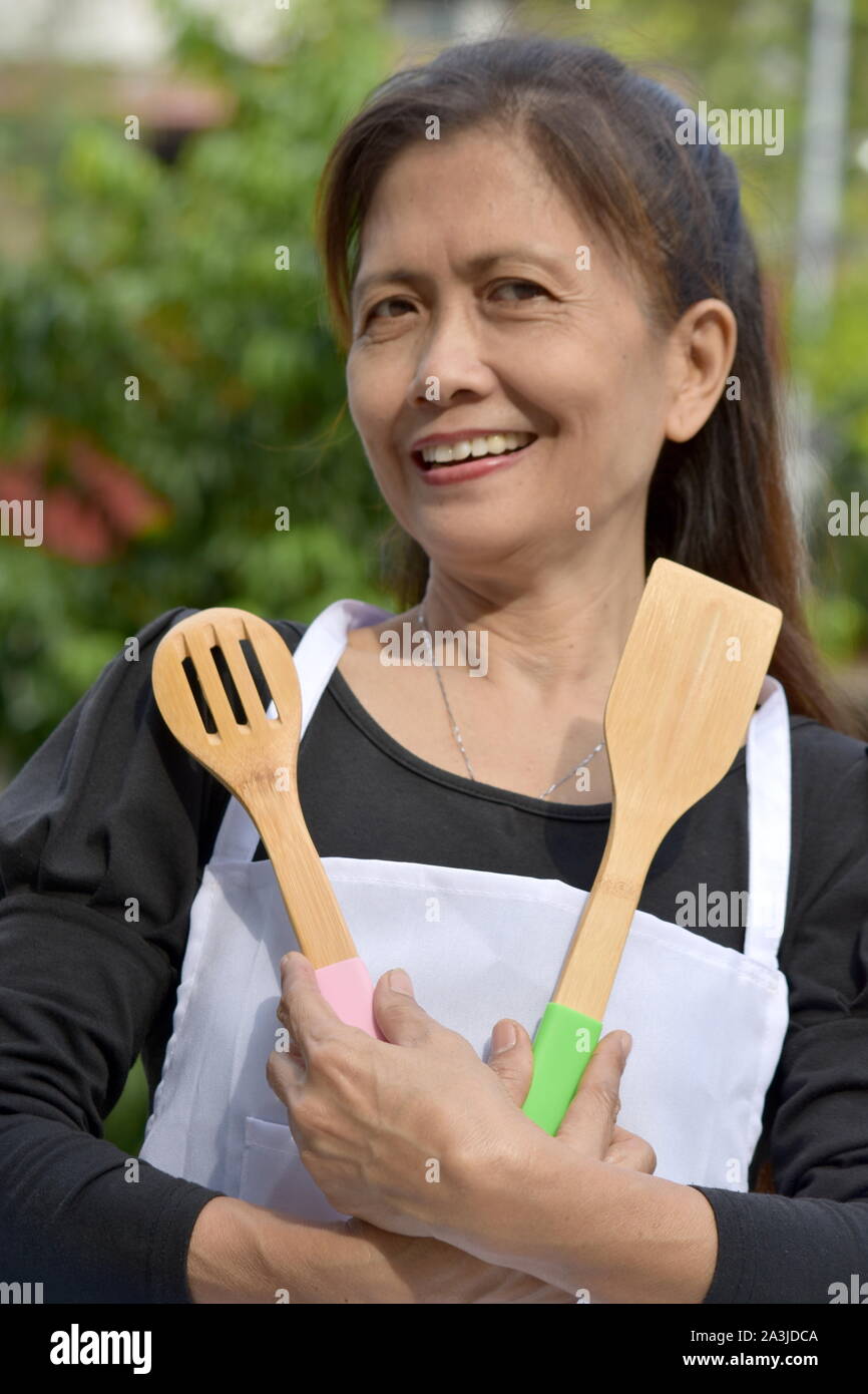 Philippines female chef hi-res stock photography and images - Alamy